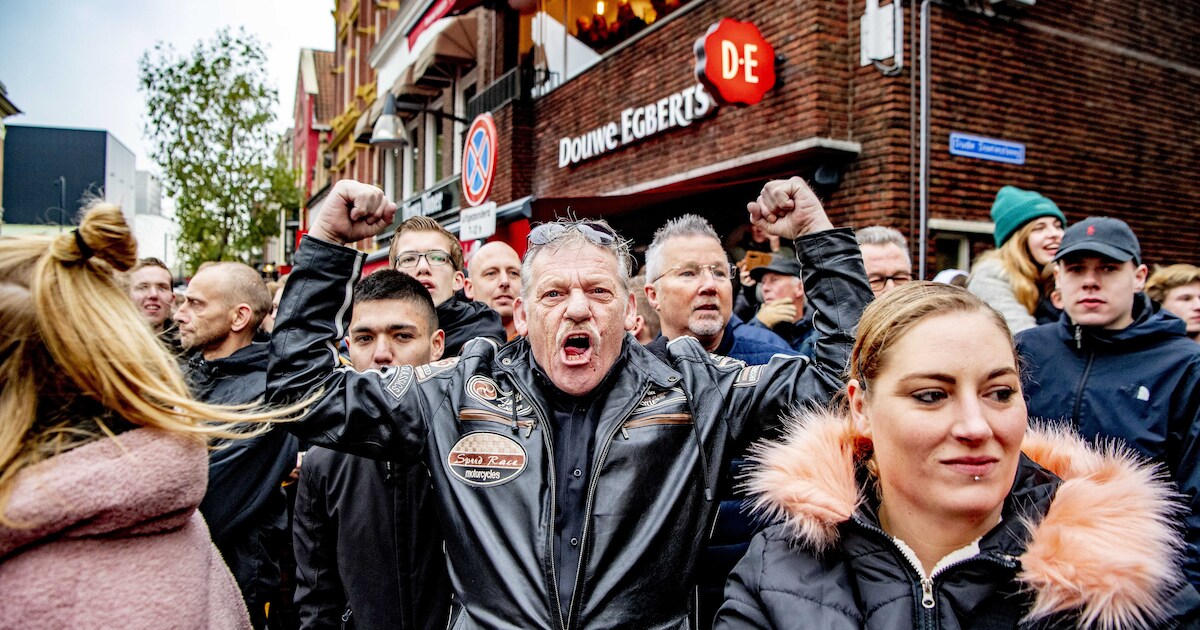 Zo verliepen de demonstraties rond de intocht: ‘Laat je land maar in de ...