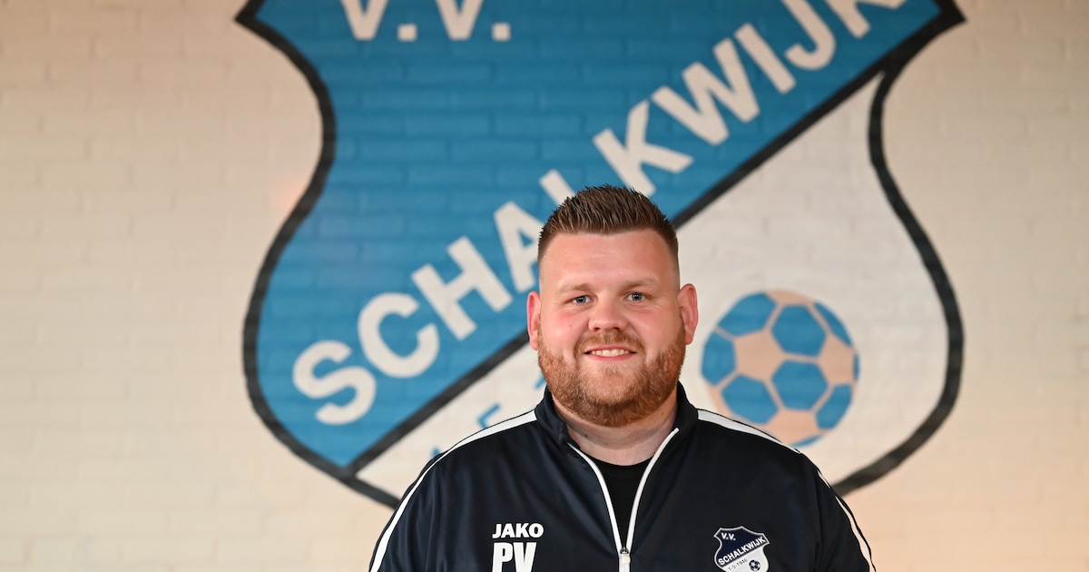 Pieter Verweij beleeft droomstart met Schalkwijk: ‘Het valt allemaal de ...
