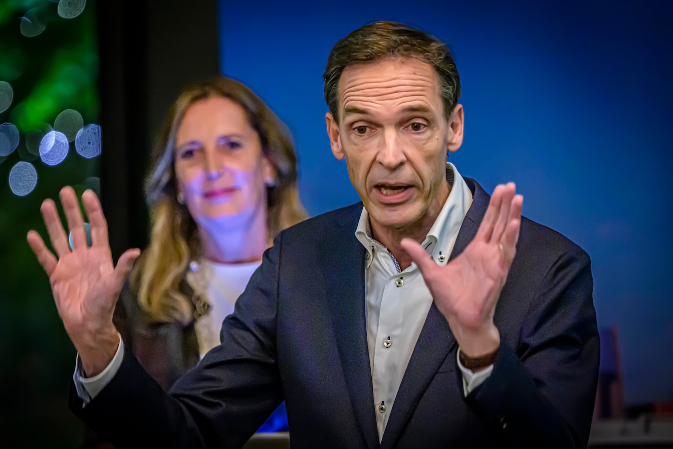 VVD-voorzitter Eric Wetzels brengt het achterland naar Den Haag: ‘Kloof ...
