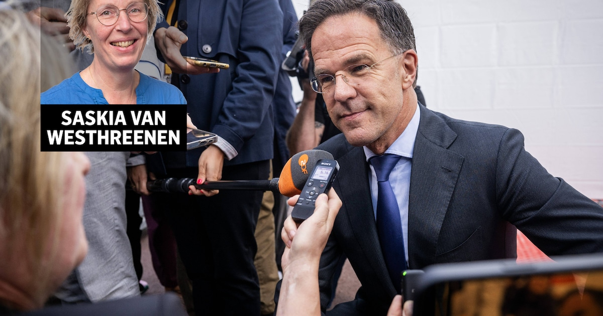 Zo dik als de stroop van Mark Rutte? Dat hoeft nou óók weer niet ...