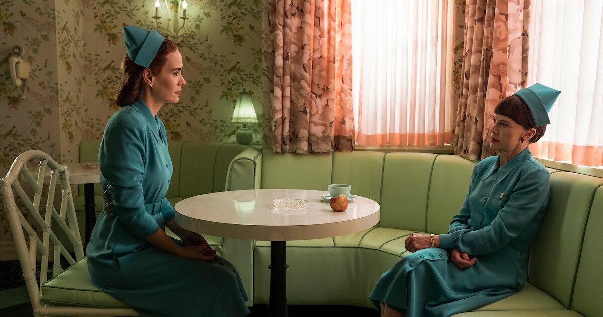 Nurse Mildred is in Ratched nog angstaanjagender dan in One Flew Over ...