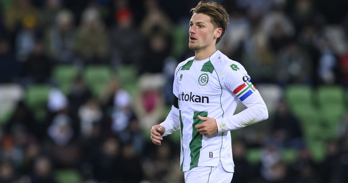 Treedt sociale alleskunner van FC Groningen, die om treurige reden ...