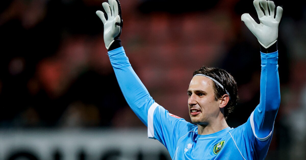 Hugo Wentges vertrekt definitief bij ADO Den Haag en tekent bij Helmond ...
