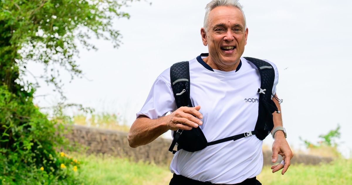 Jan Willem (67) had ernstig hartprobleem, zondag loopt hij de halve ...