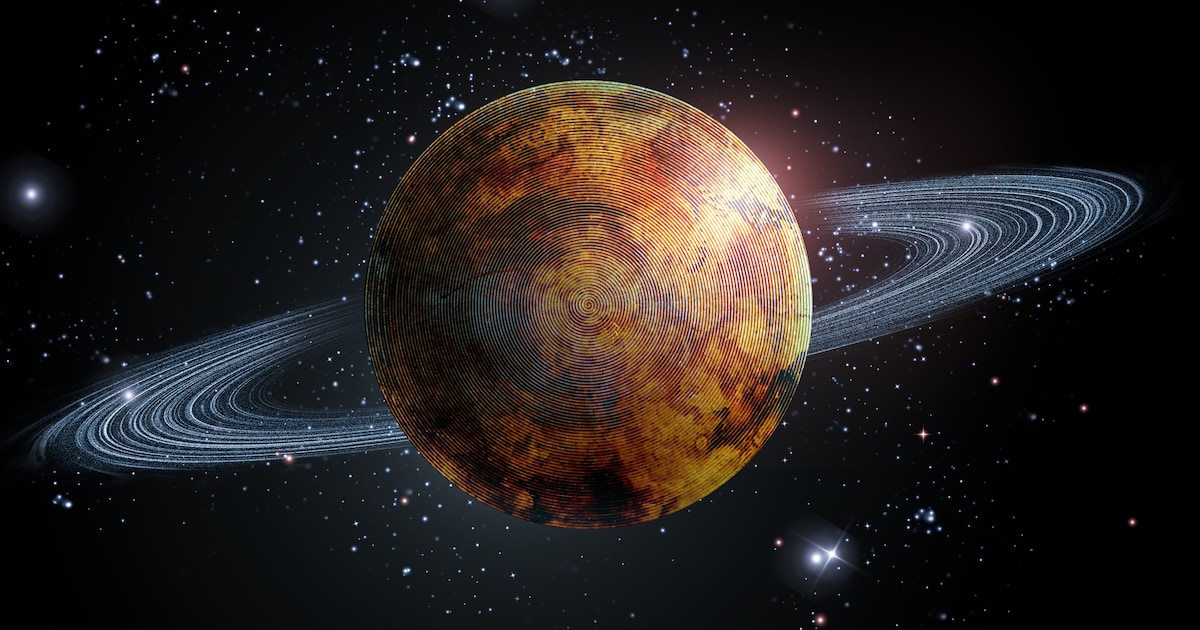 Twintig nieuwe manen ontdekt rond planeet Saturnus | Nieuws | AD.nl