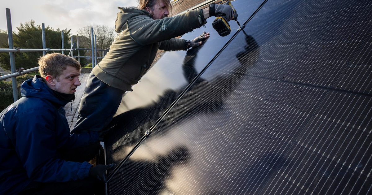 Terugleverkosten voor zonnestroom mogen blijven van waakhond ACM ...