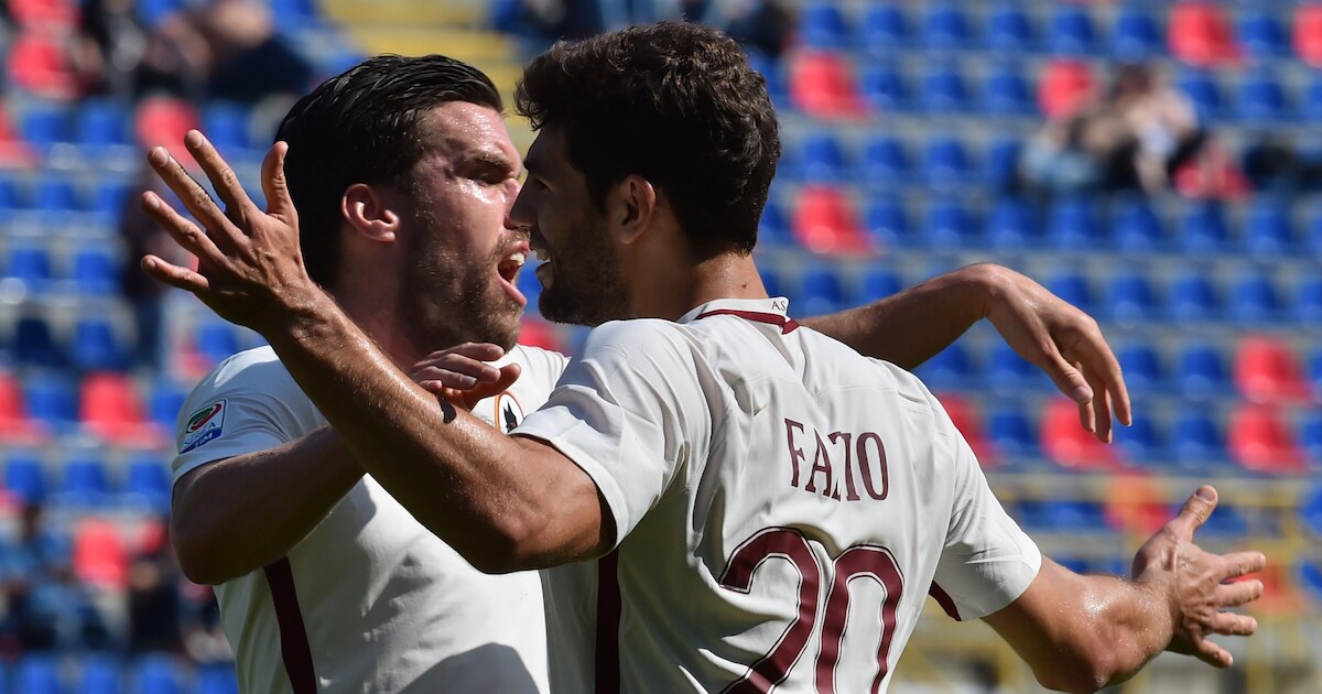 AS Roma en Strootman blijven Juventus volgen op zes punten ...