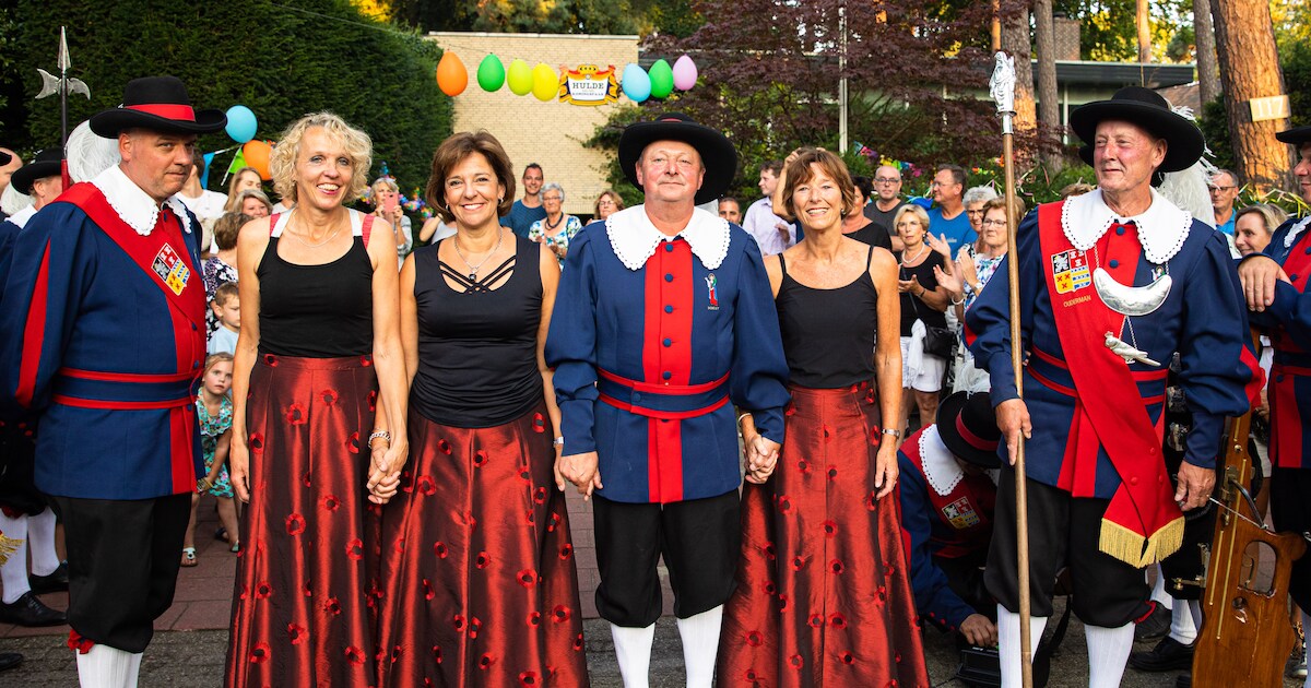 Frank Spijker, de nieuwe gildekoning van Soest, wil graag boegbeeld zijn | Amersfoort | AD.nl