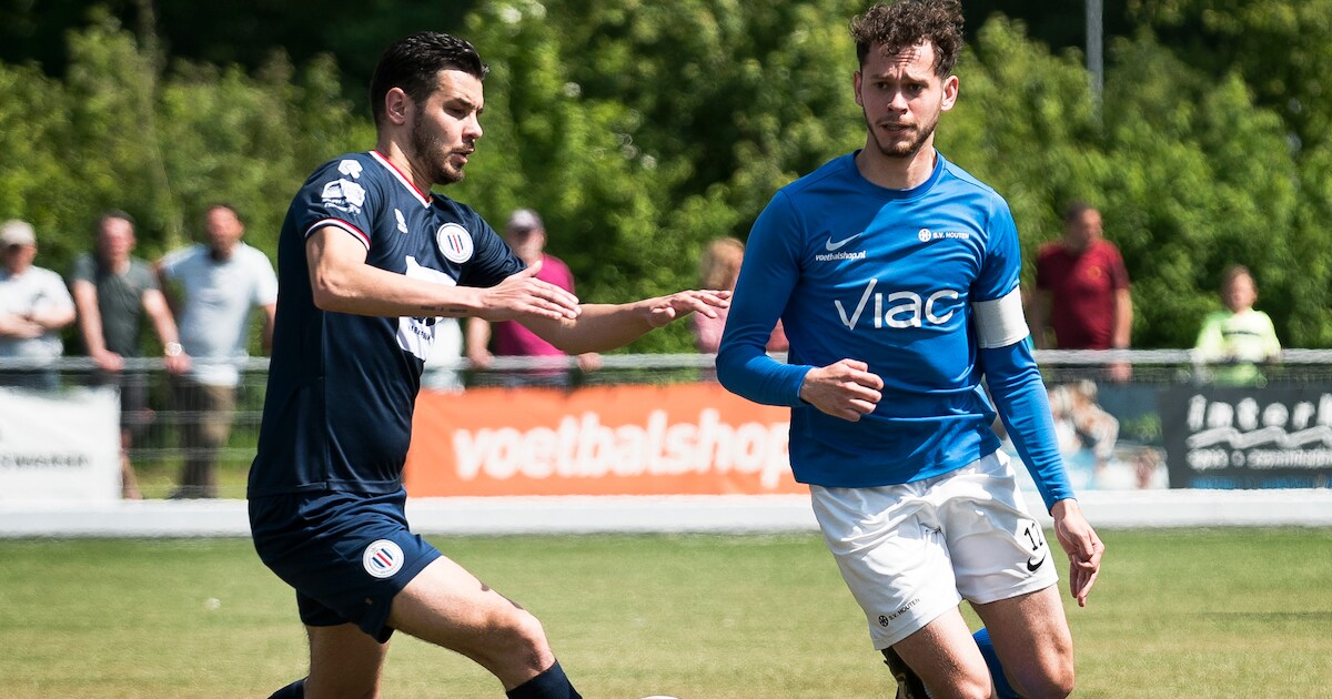 Dubbel gevoel bij Houten-captain Robin Kool na winst op Parkhout: ‘Soms ...