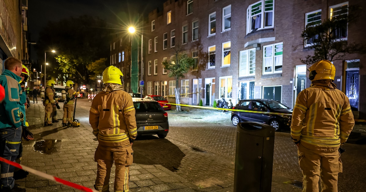Explosie bij woning in Rotterdam-West | 112 nieuws Rotterdam | AD.nl