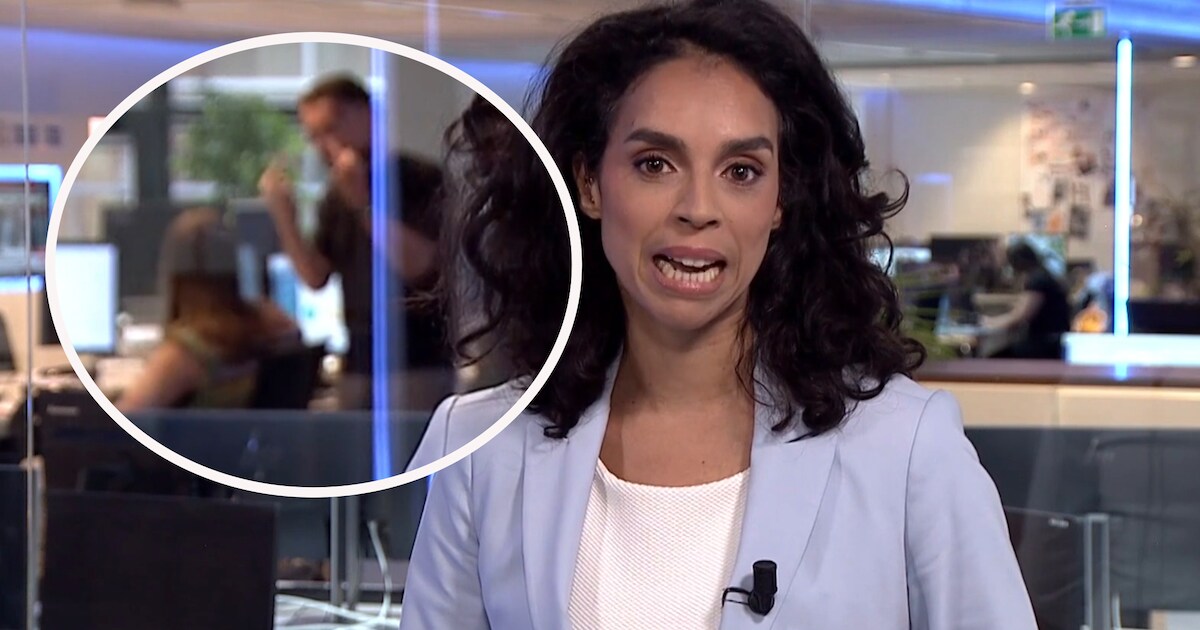 RTL-redacteuren steken middelvingers naar elkaar op in live-uitzending Editie NL: ‘Onwenselijk ...