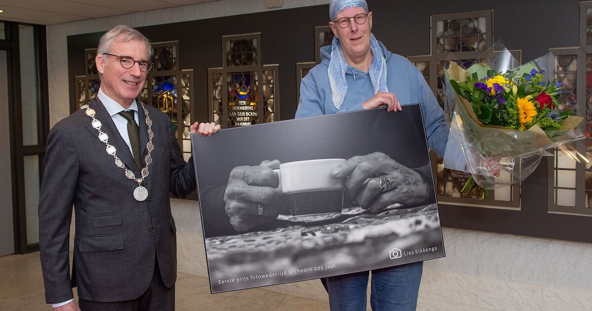 Lies Sikkenga wint Uithoornse fotowedstrijd met koffiekopje-foto ...