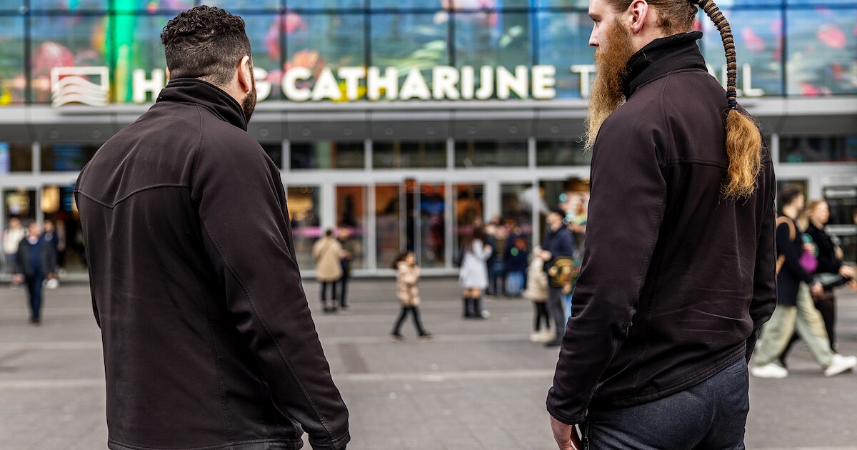 Albert en Gino pakken dagelijks dieven in drukste winkelcentrum van ...