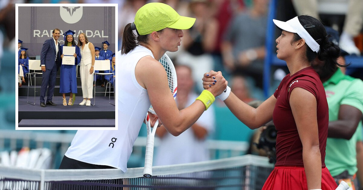 Binnen twee jaar van foto met Iga Swiatek naar winst op Poolse: nummer ...