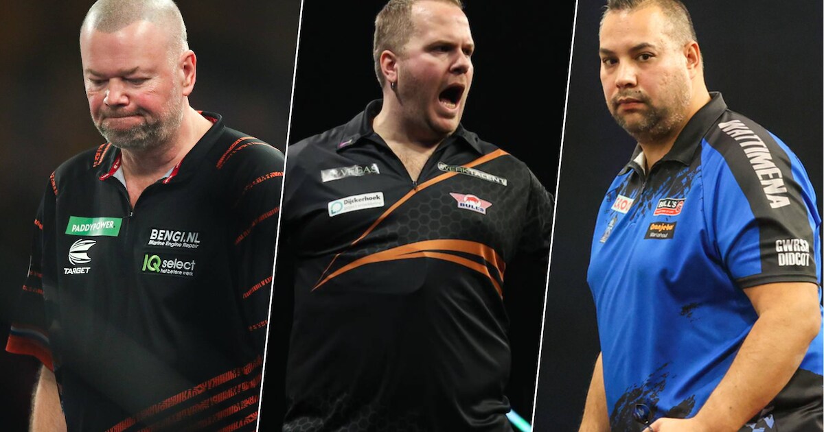 Barney hard onderuit, enorme vreugde Van Duijvenbode, Wattimena heeft ...