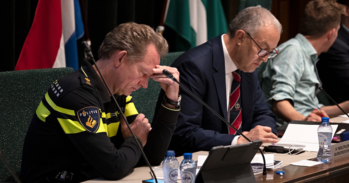 Politie werd verrast door kritiek na promotie veroordeelde agent: hoe ...