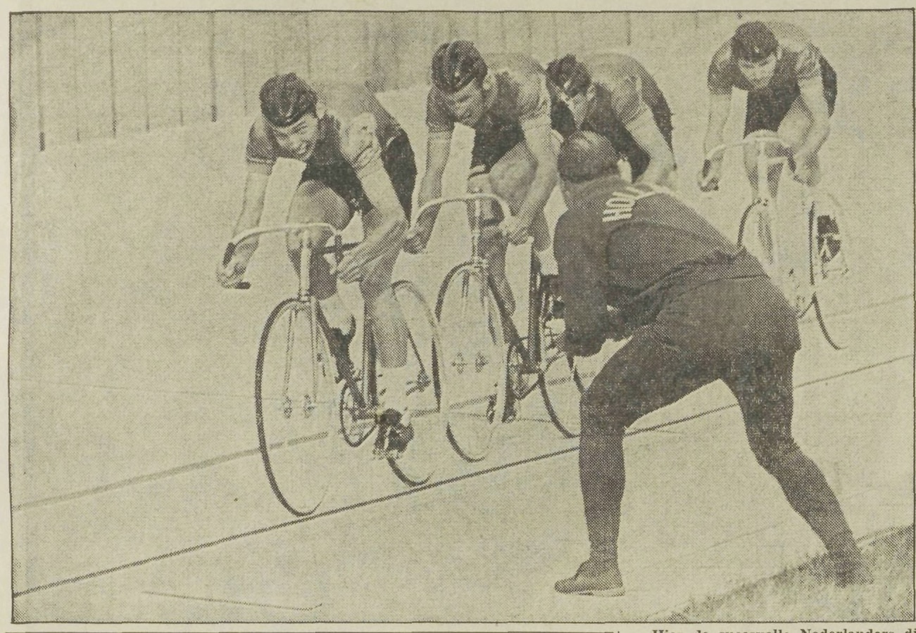 Met deze fiets won Gerard Koel uit Hoogerheide brons in Tokio 1964: ‘Ik ...