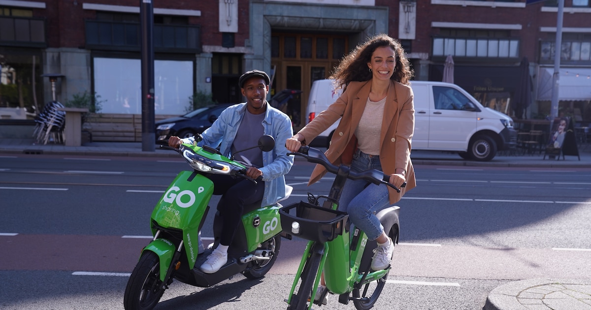 Na deelscooters en deelauto’s nu ook e-bikes van GO Sharing | Regio | AD.nl