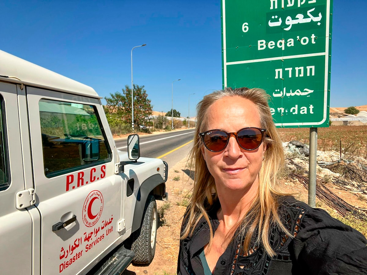 Floortje Dessing was op de Westelijke Jordaanoever: ‘Wat je hier ziet ...