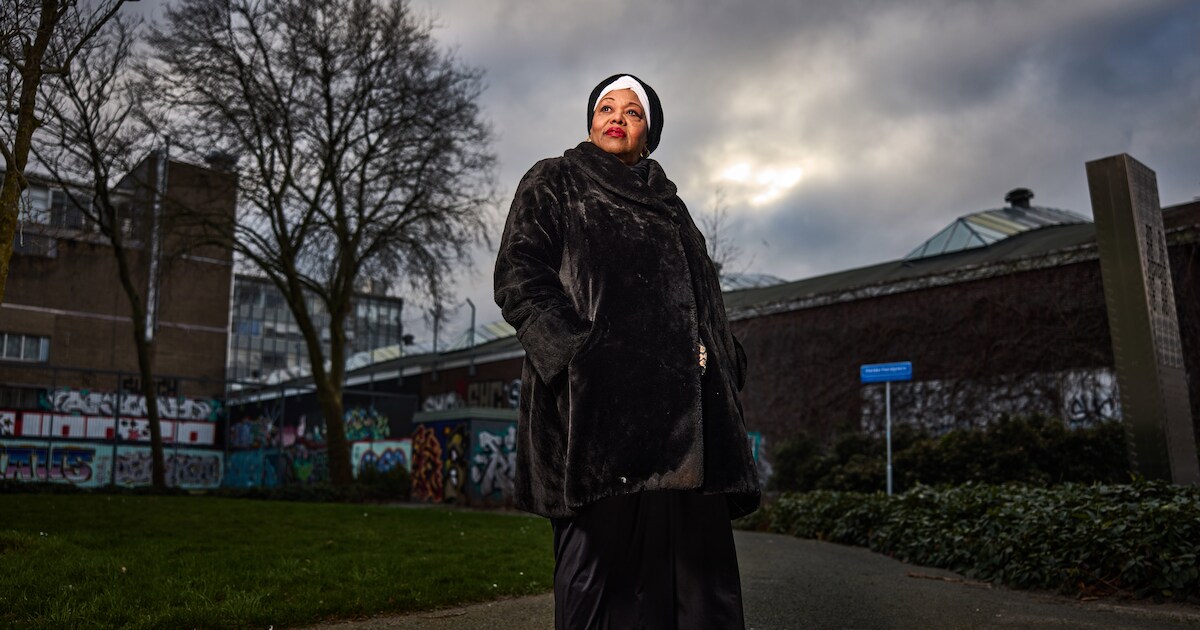 Rotterdammers nemen afscheid van Joany Muskiet | Rotterdam | AD.nl