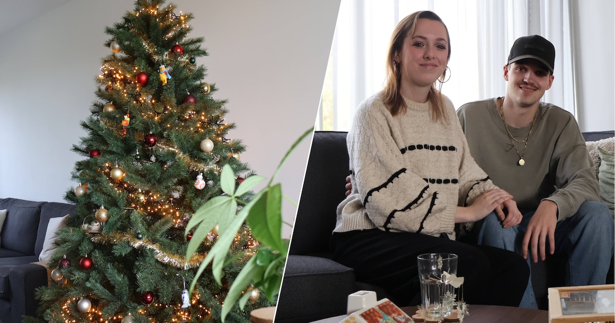 Het wordt de eerste kerst van Brenda en Alex in hun eigen huis en dat ...