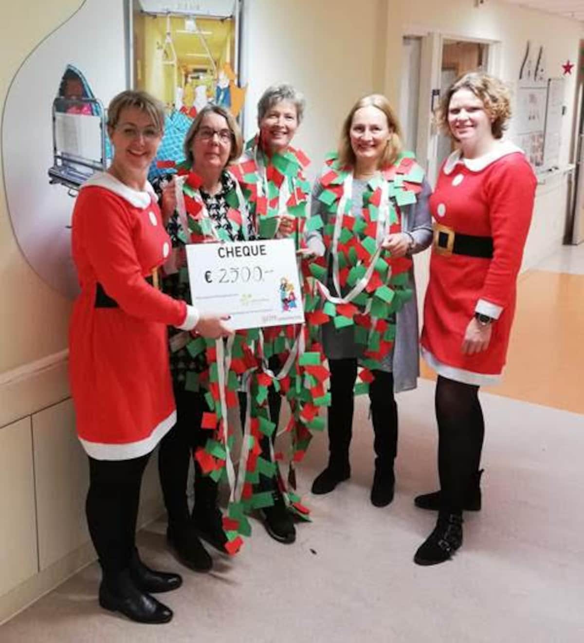 Walterbosch schenkt fotobehang en whiteboards aan Gelre ziekenhuis in ...