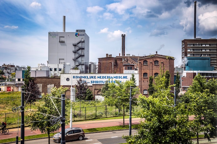 DSM-fabriek maakt mogelijk plaats voor woningen | Delft | AD.nl
