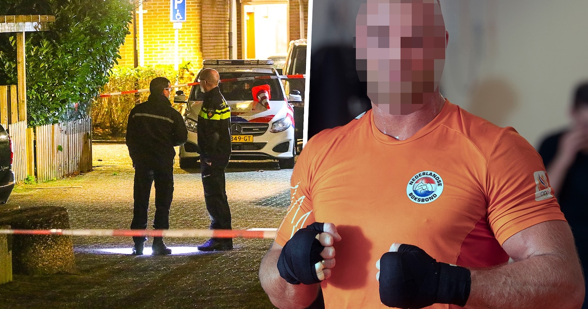 Ex-profbokser verdacht van afpersing in drugsmilieu: hulpdominee het ...