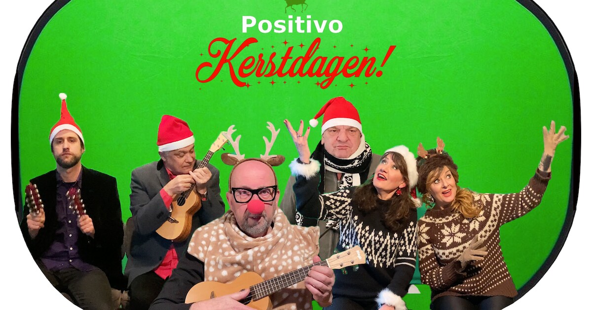 Haagse band Gruppo Sportivo komt met vrolijke oppepper voor ‘positivo ...