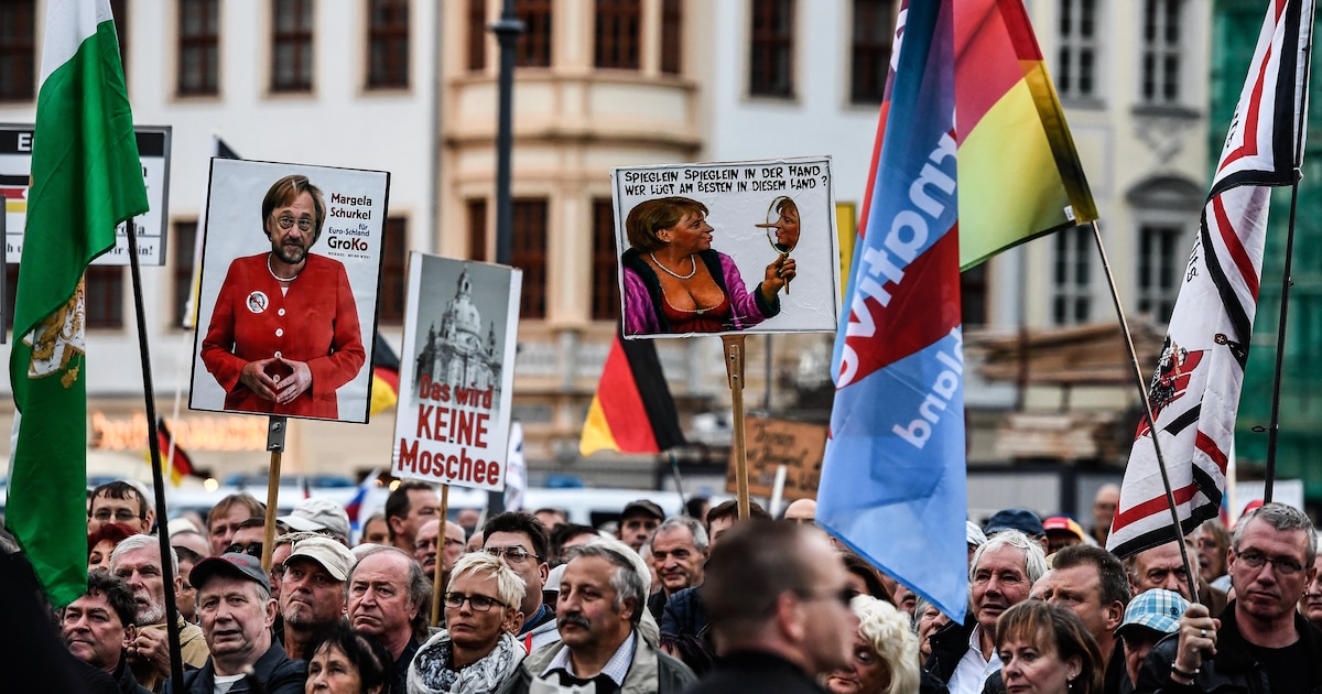 AfD geeft boze Duitser een stem | Buitenland | AD.nl