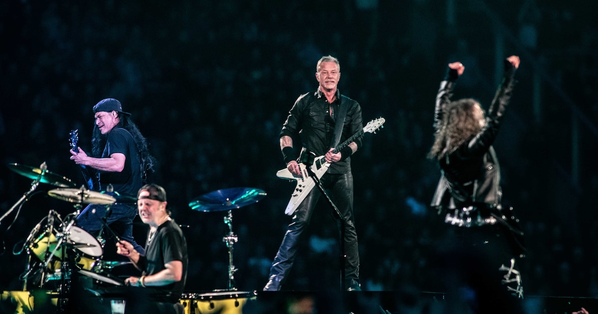 Metallica geeft 40.000 euro aan Amsterdamse stichting tegen huiselijk ...
