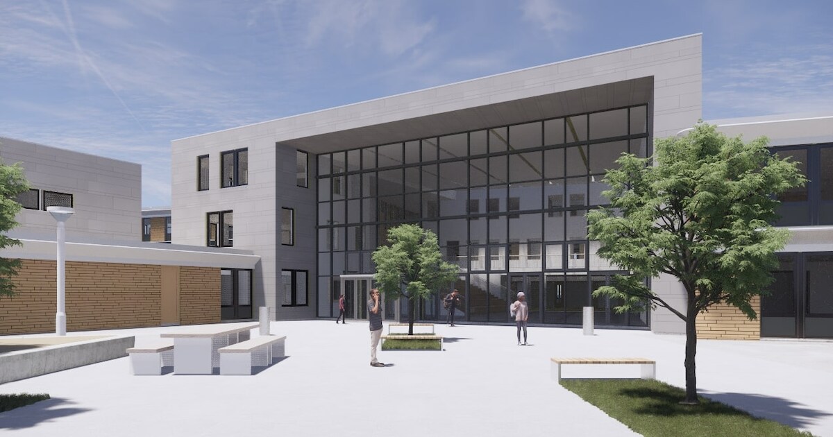 Deze nieuwe school in Alphen krijgt ruim acht ton subsidie voor een ...