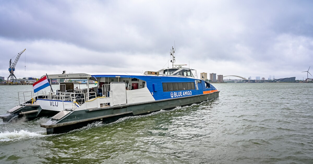Het regent klachten over de Waterbus: ‘Absoluut knudde’ | Rotterdam | AD.nl
