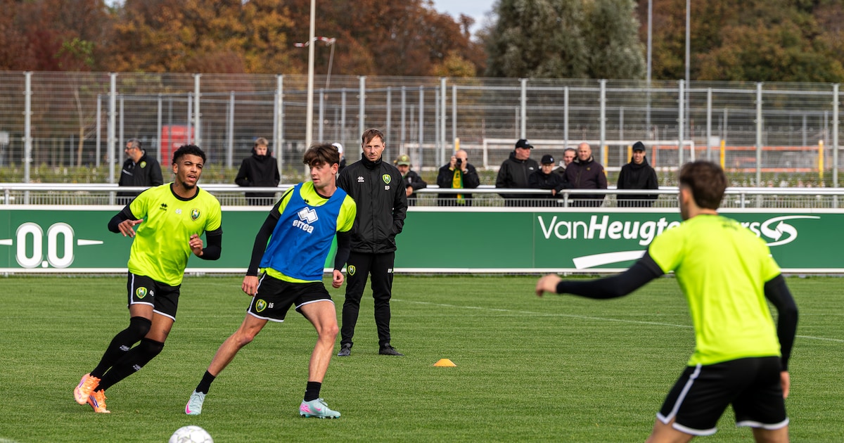 Trainer ADO Den Haag uit zorgen over ganzenpoep op trainingsvelden ...