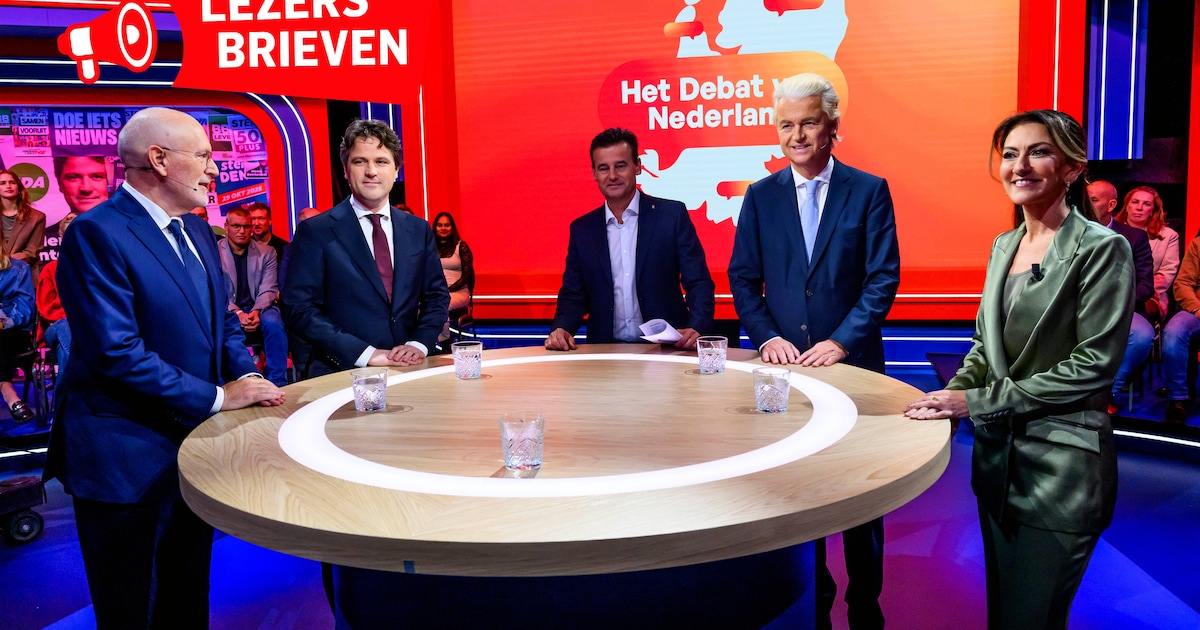 Reacties op debat bij SBS 6: ‘Beseft Wilders wel dat hij is weggelopen ...