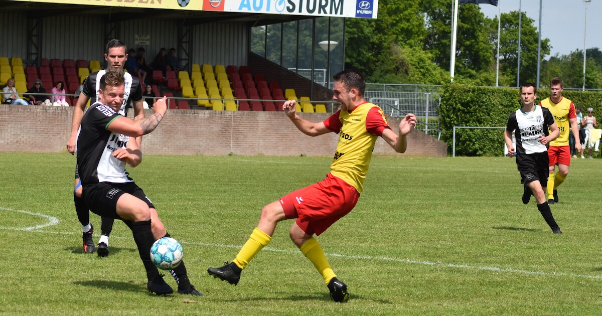 Dubbele gevoelens bij Arnemuiden en trainer Alexander van Keulen ...