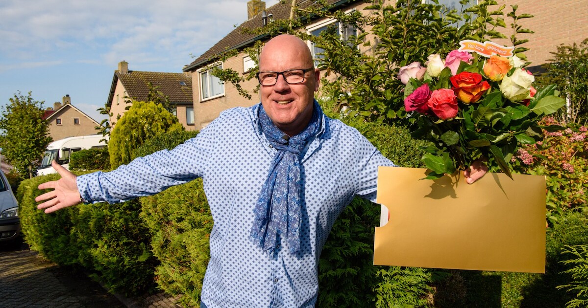 Ton van Postcode Loterij gevallen op straat in Houten | Utrecht | AD.nl