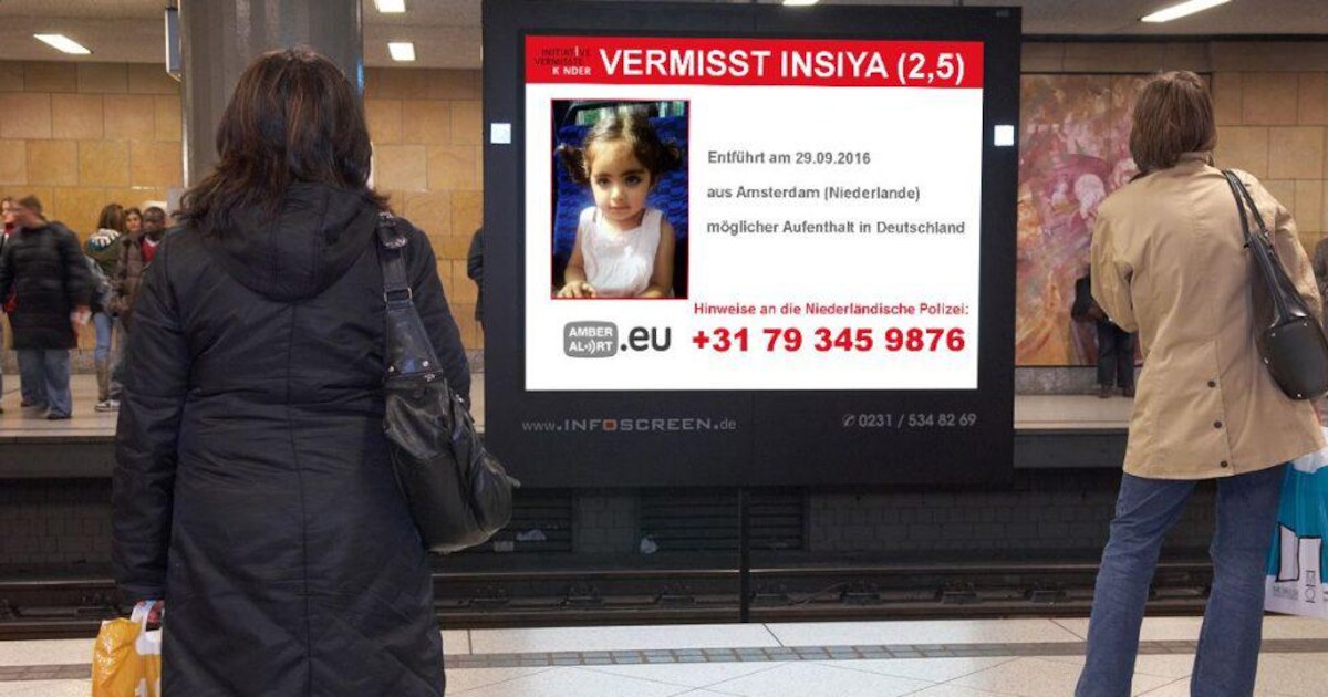 Hoop groeit bij moeder ontvoerde Insiya (2) | Amsterdam | AD.nl