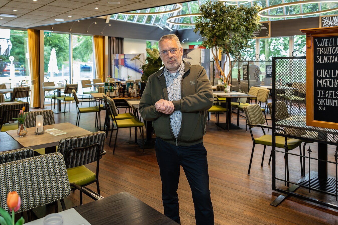 Familie ziet restaurant leeglopen door afgesloten brug: ‘Ik zat hier ...