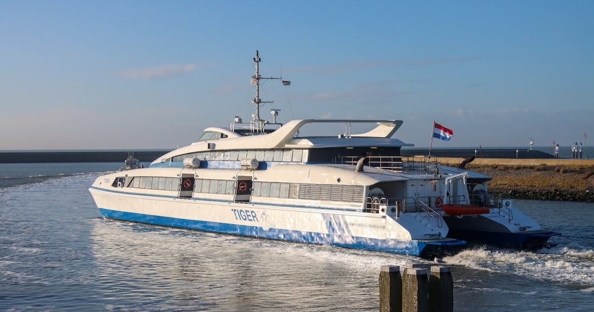 Boot naar Waddeneilanden 9 procent duurder, behalve naar Texel ...
