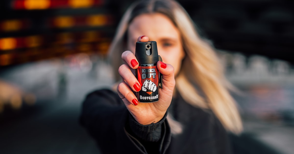 Rob bedacht populair alternatief voor pepperspray: ‘Intimidatie is aan ...