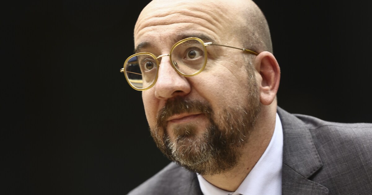 Ook van Brussel naar Parijs neemt Charles Michel liever het vliegtuig ...