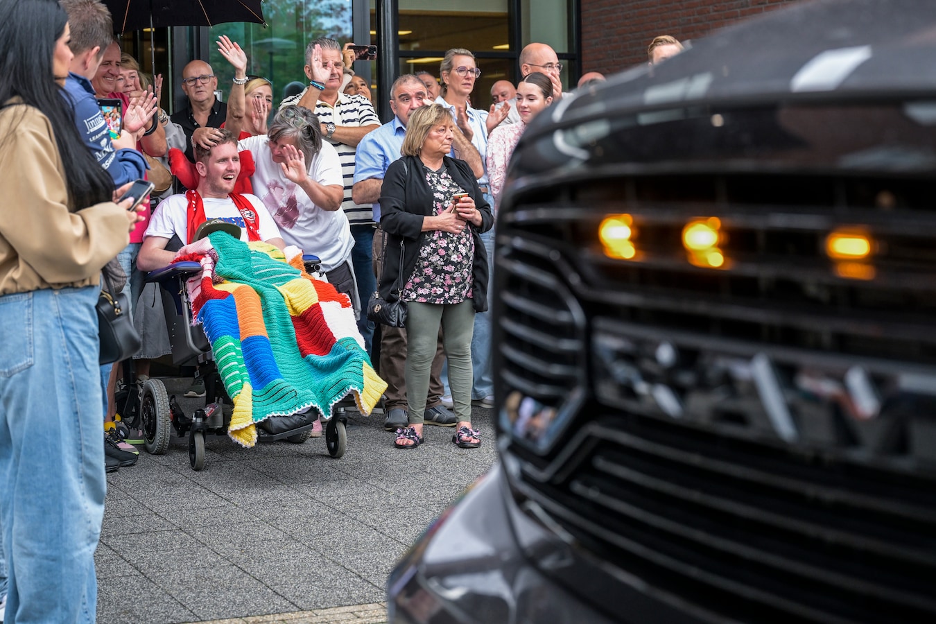 Vorige week kreeg Leandro (22) nog een groots feest, vannacht overleed ...