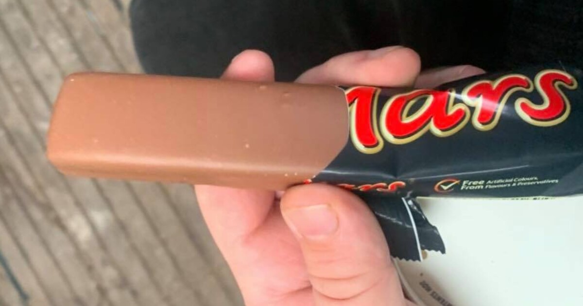 Britse Harry koopt Mars-reep met zeldzaam productiefoutje: ‘Alsof ...