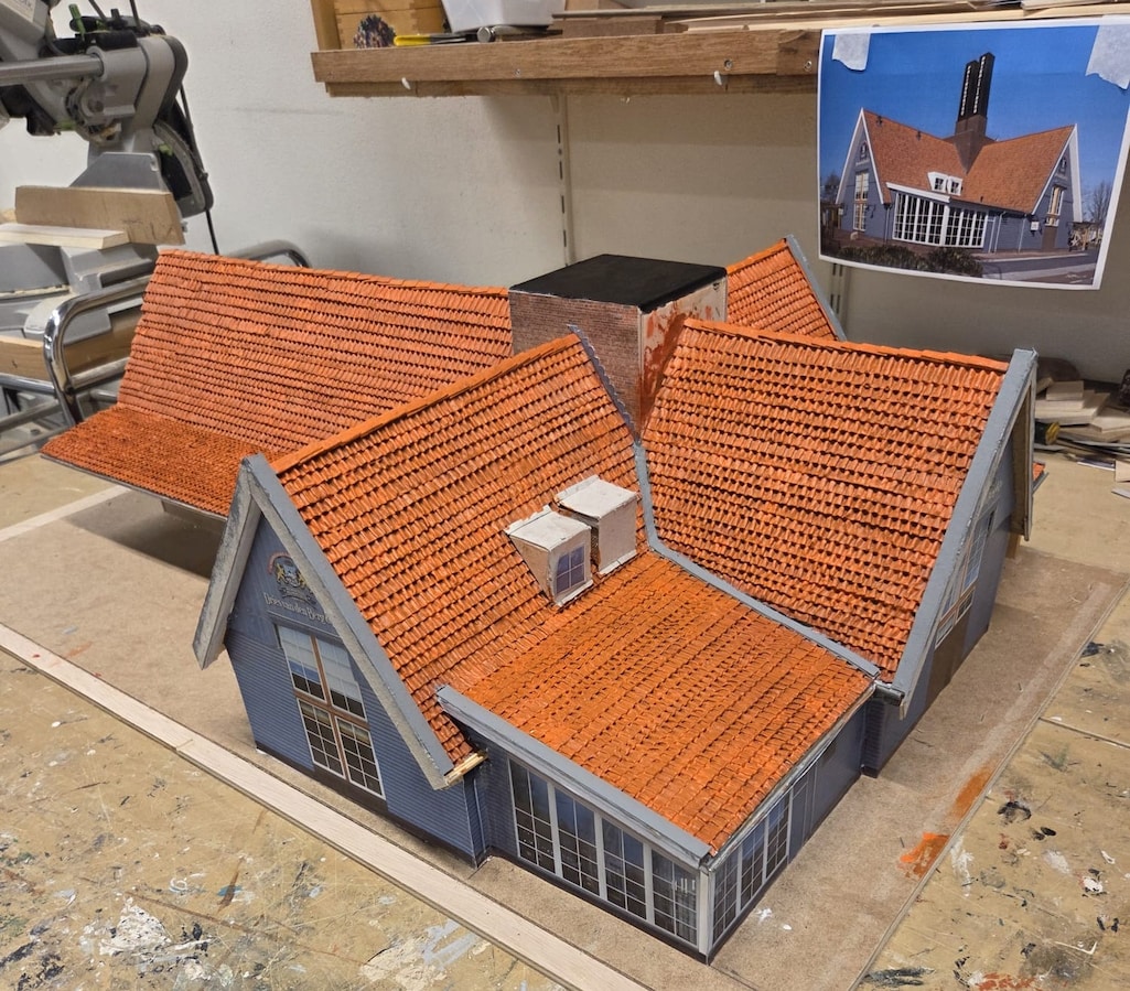 ‘Stukje Madurodam’ in Harderwijk, maquette van palingrokerij wordt met ...