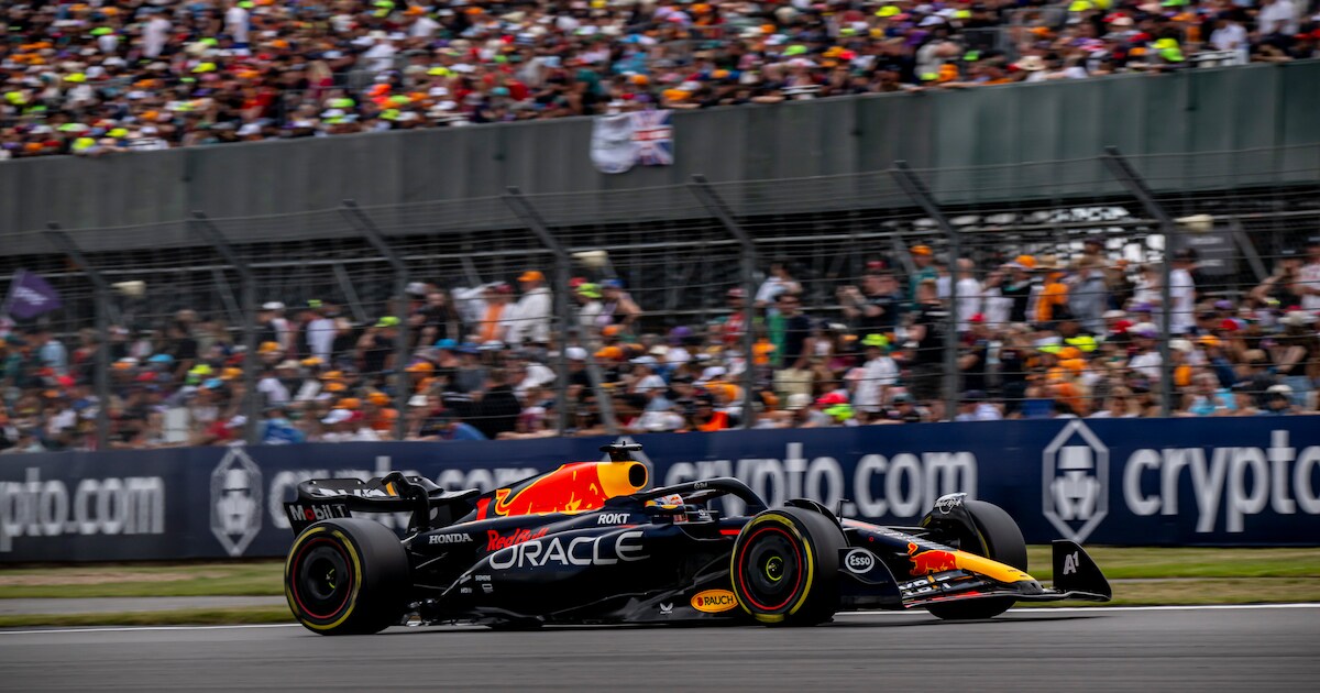 Formule 1 GP van Groot-Brittanië | Zo laat komt Max Verstappen vandaag ...