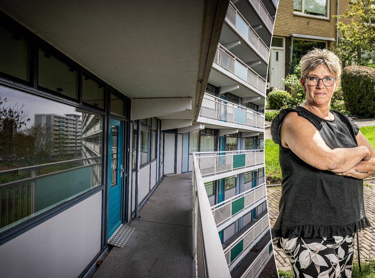 Als Krista’s dochter zich inschrijft voor simpele woning, blijken er ...