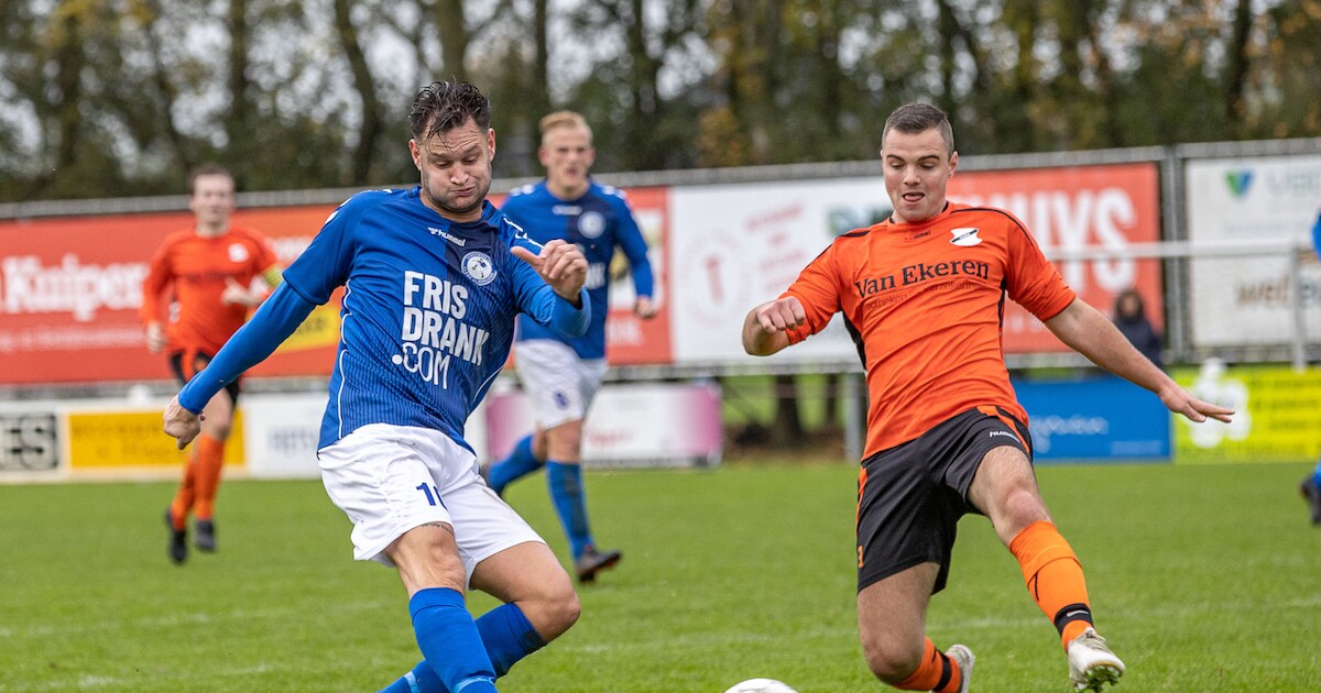 GSC/ODS lijdt in inhaalduel bij Schelluinen eerste nederlaag | Regio ...