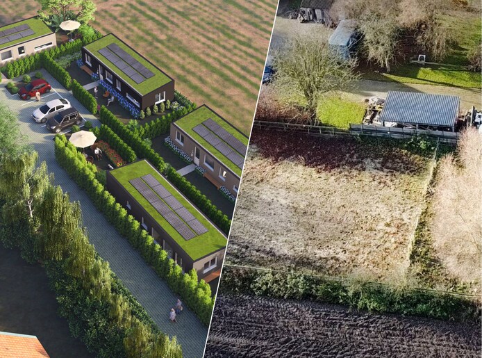 Helga en Danny zetten grond in voor tiny houses: ‘Meer inwoners zouden ...