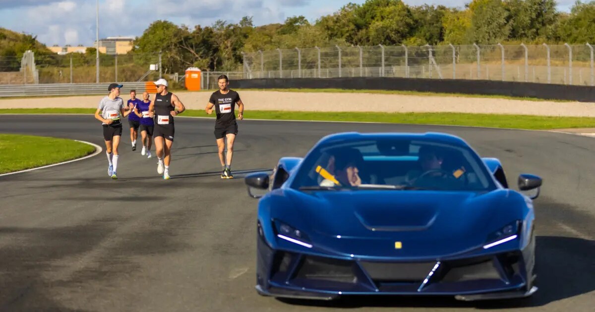 Sponsorloop in Zandvoort haalt meer dan 200.000 euro op voor hartziekte ...
